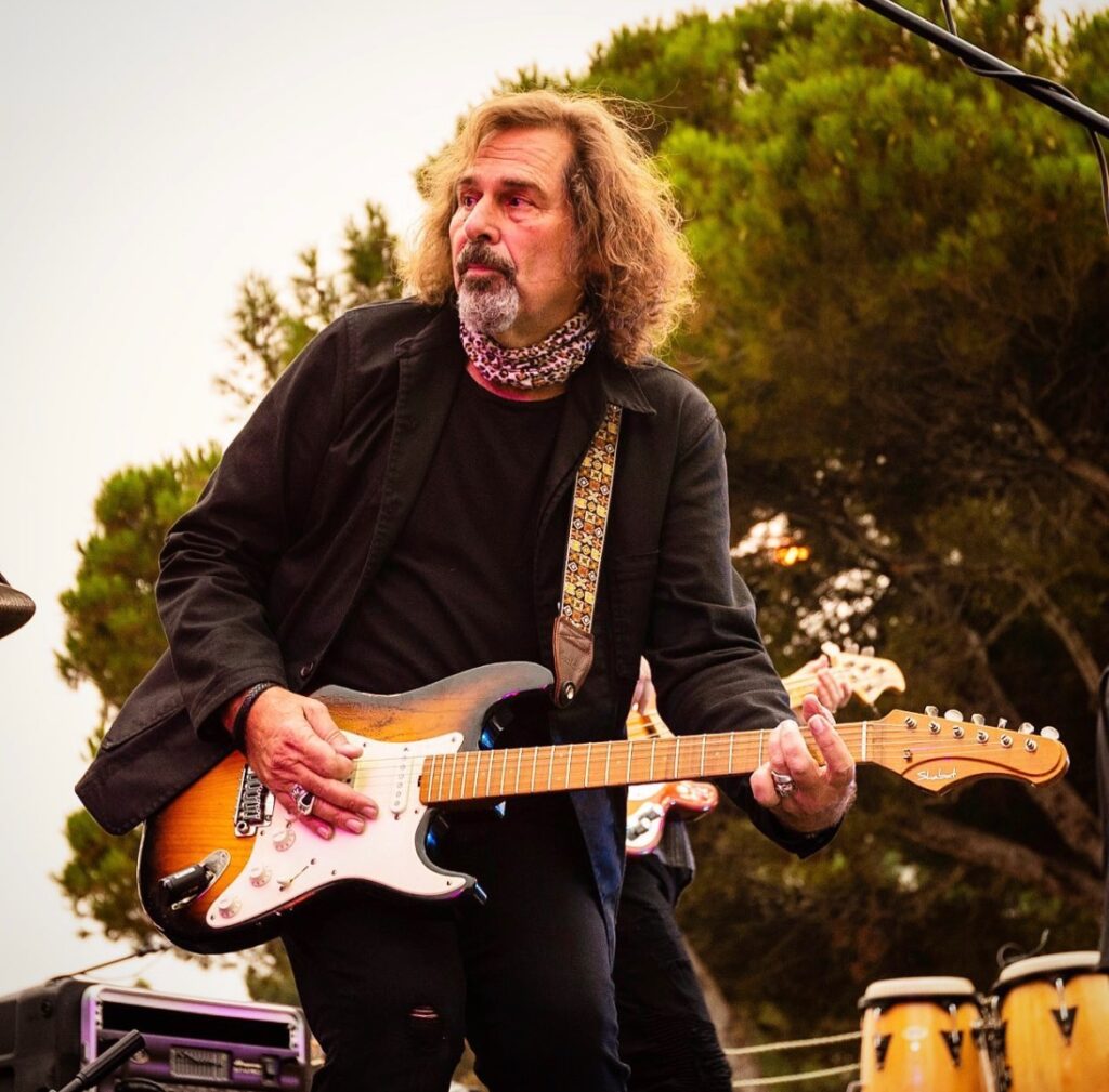 Shabat Custom Electric Guitar Artists – Shabat Guitars