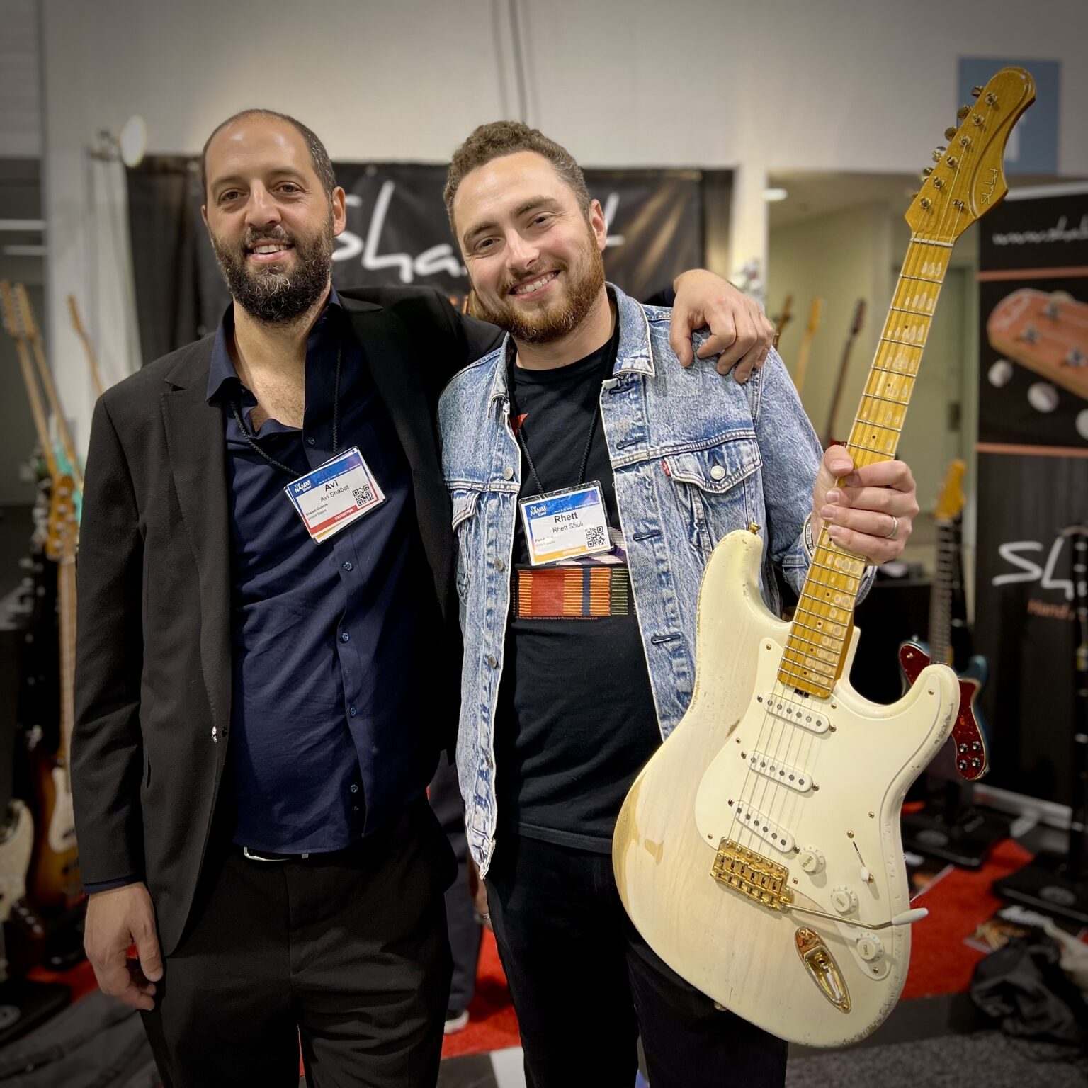 Rhett Shull – Shabat Guitars