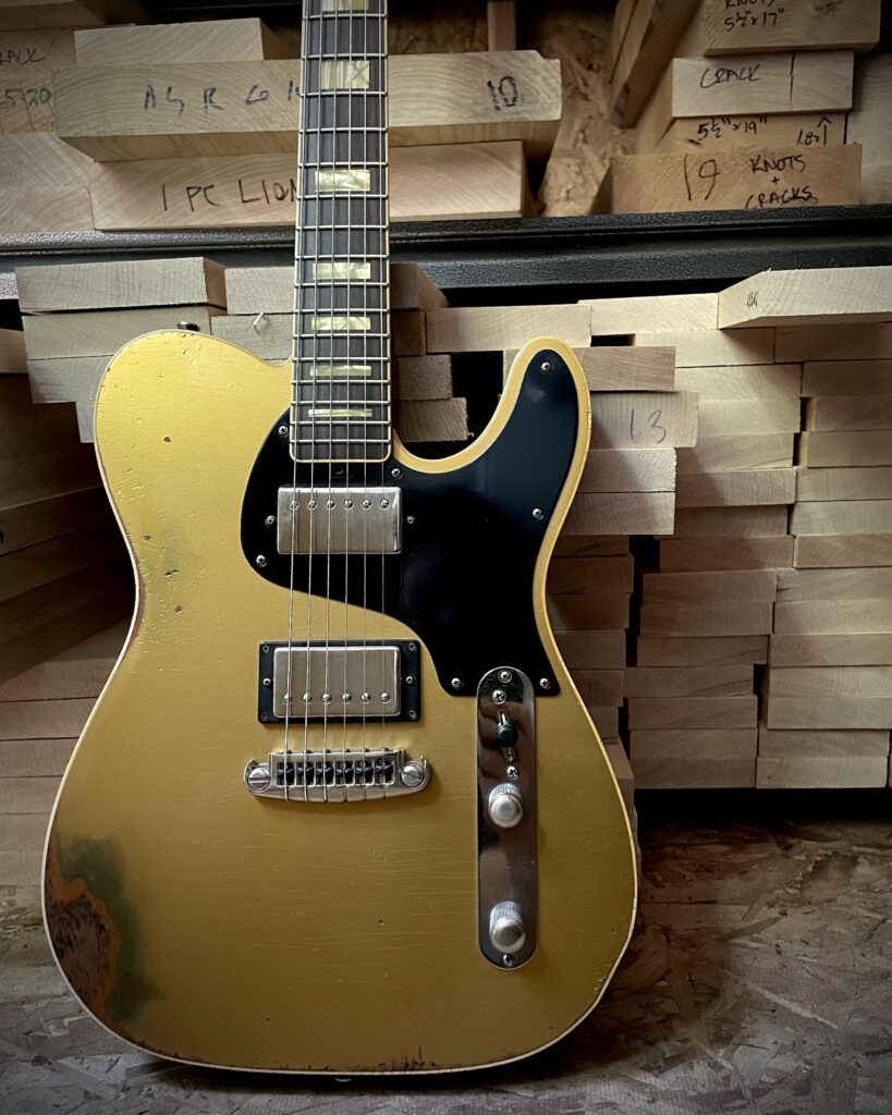 Lion JD – Shabat Guitars