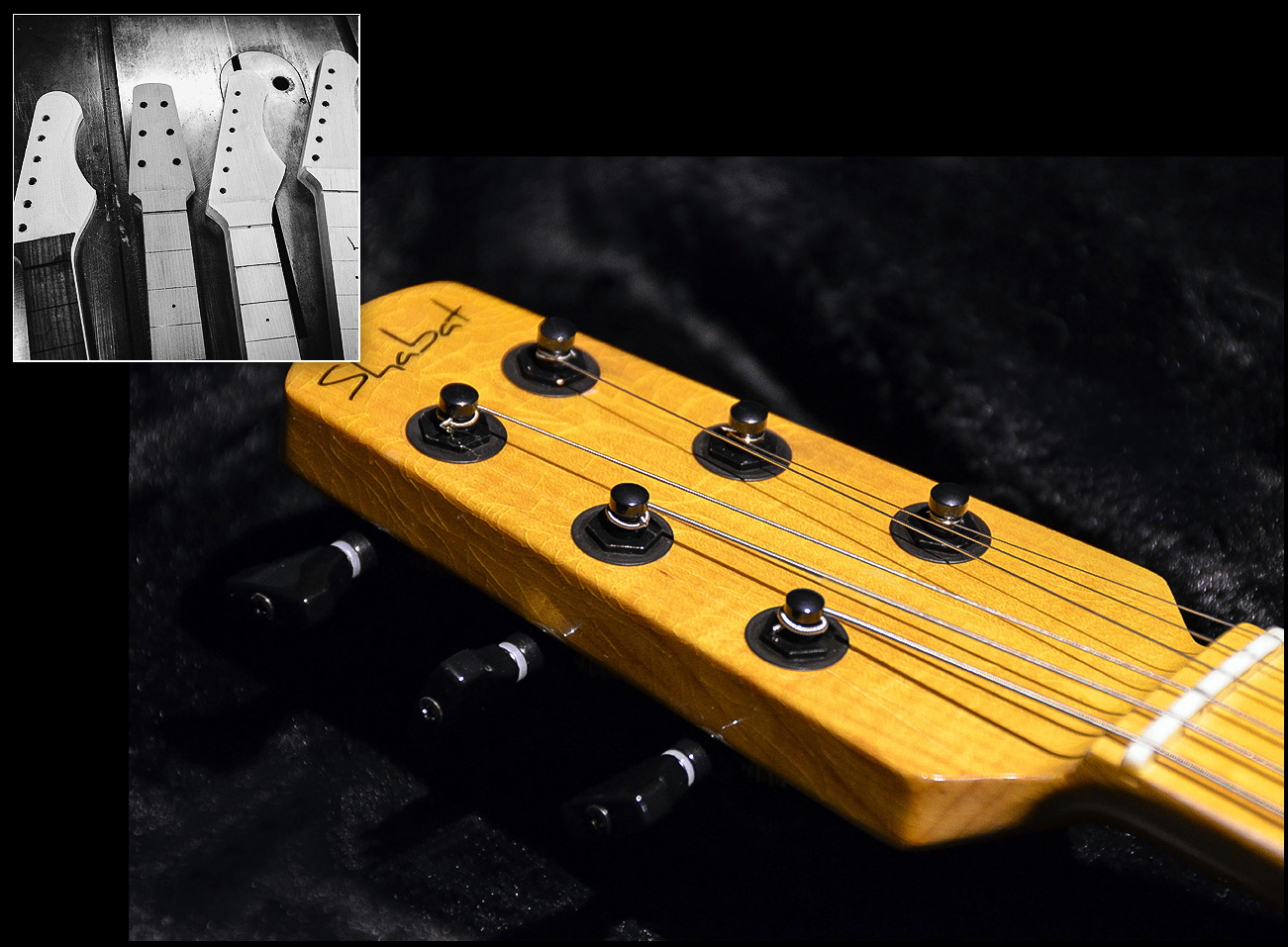 Shabat Guitar Luthiers – Shabat Guitars